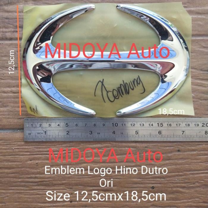 Jual Emblem Logo Lambang Hino Dutro ori - Jakarta Barat - Sells Shop ...