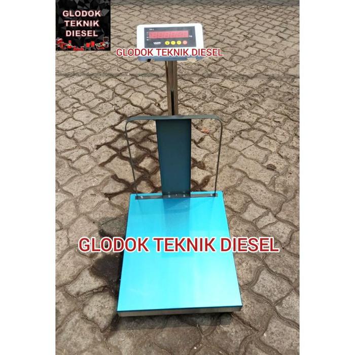 Jual Timbangan Duduk Digital 150 kg Electronic Bench Scale KAPASITAS ...