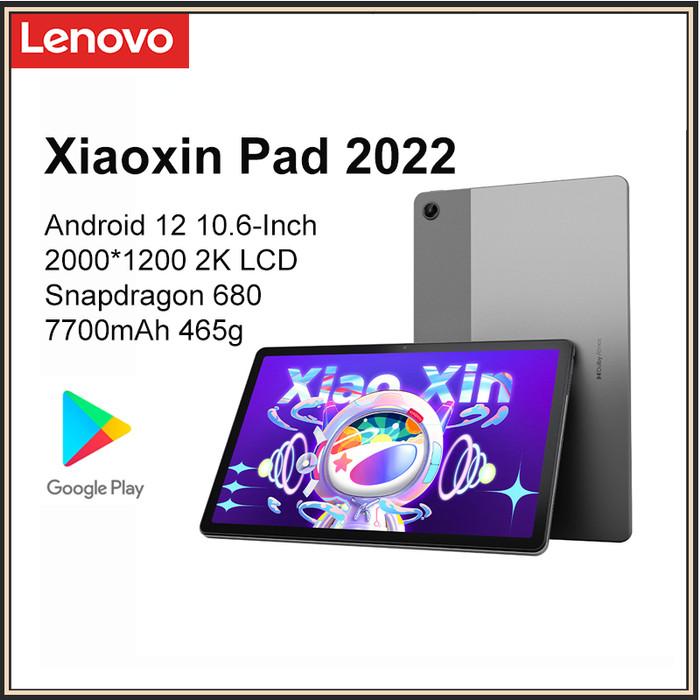 Promo Lenovo Xiaoxin Pad 2022 10.6" 6/128GB Snapdragon 680 Tablet Anak ...