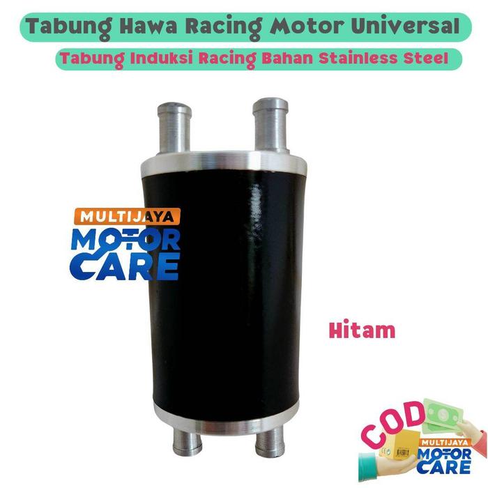 Jual Tabung Hawa Warna Kuning Motor Racing Universal Stainless Steel ...