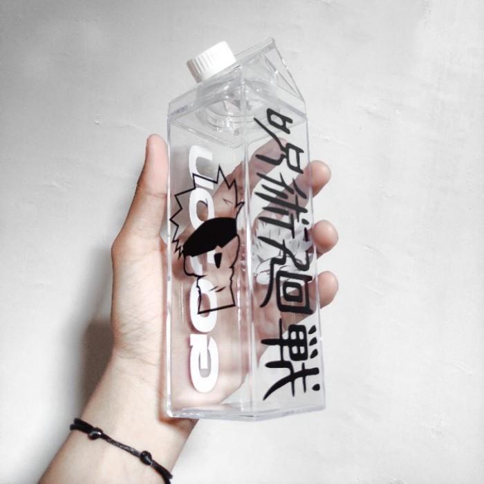 Jual BOTOL KOTAK ANIME GOJO SATORU - Jakarta Utara ...