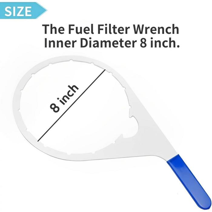 Jual 482017 Kunci Filter Oli 8inch Untuk Fuel Pro 482 /483, Kunci Kerah ...