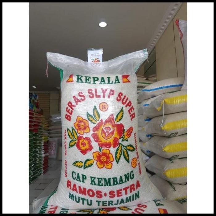 Jual GOJEK INSTANT! BERAS SETRA RAMOS CAP KEMBANG [50kg] - Jakarta ...