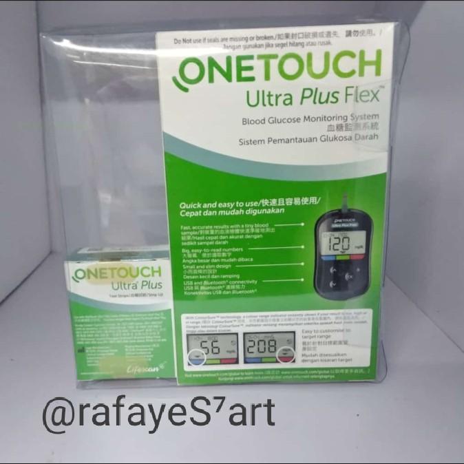 Jual Alat One Touch Ultra Plus Flex Alat Test Gula Darah One Touch ...