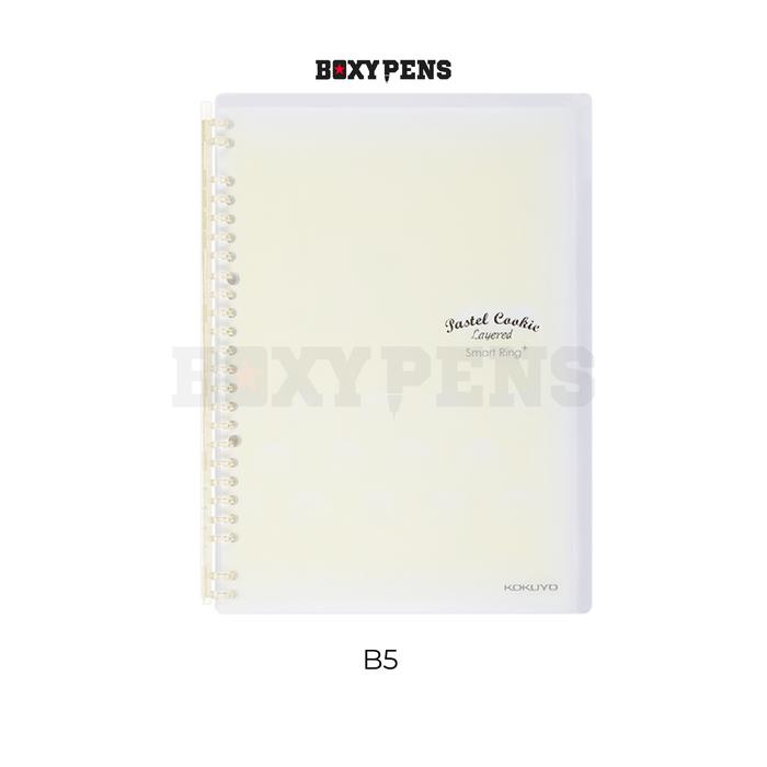 Jual Kokuyo Pastel Cookie Smart Ring Binder - B5, Blue - Jakarta ...