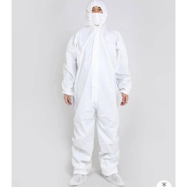 Jual Baju APD Hazmat Suit Seragam Tenaga Kesehatan Alat Pelindung Diri ...