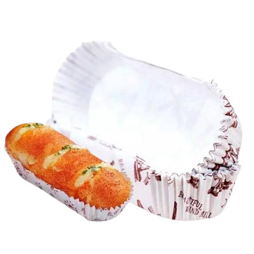 Jual Paper Cup Case Roti Oval Model Kincir | Isi 200 | Cup Cake | Cup ...