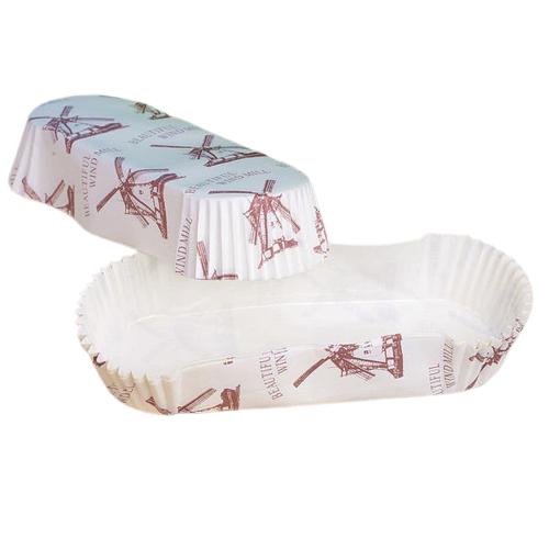 Jual Paper Cup Case Roti Oval Model Kincir | Isi 200 | Cup Cake | Cup ...