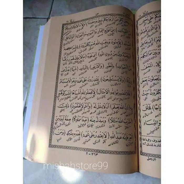 Jual KITAB TAFSIR JALALAIN jalalen PEGON/MAKNA GONDRONG BAHASA JAWA 3 JILID - Kab. Bandung ...