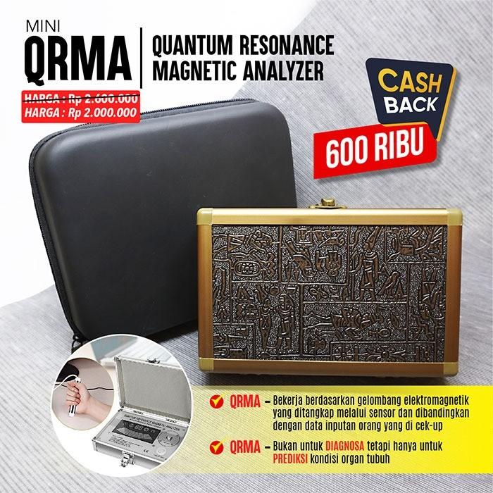 Jual Quantum Resonance Magnetik Alat Quantum MINI GOLD BAHASA INDONESIA ...