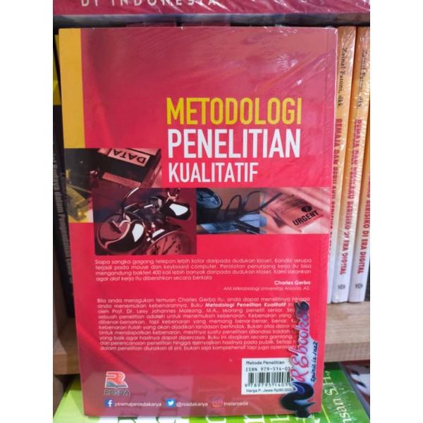 Jual Metodologi Penelitian Kualitatif Edisi Revisi - Prof. Dr. Lexy J. - Kab. Lamongan - Elang ...