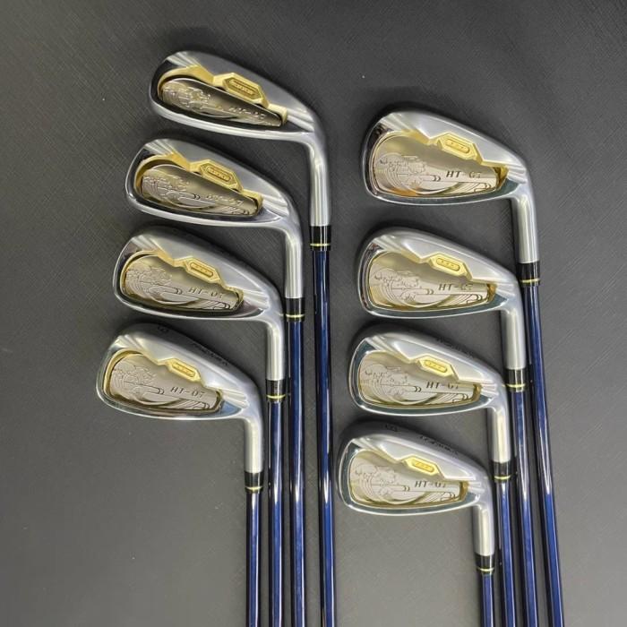 Jual Second Golf Iron Set HONMA ht-07 3 STARS men original - Jakarta ...