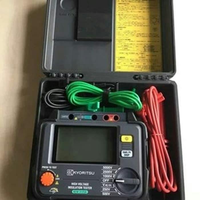 Jual Kyoritsu 3125A High Voltage Insulation Tester Megger 5kV 5000V ...