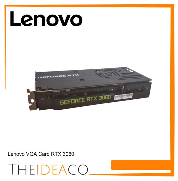 Promo NEW Lenovo NVIDIA GeForce RTX 3060 Card - 12GB GDDR6X 5V10W62742 ...