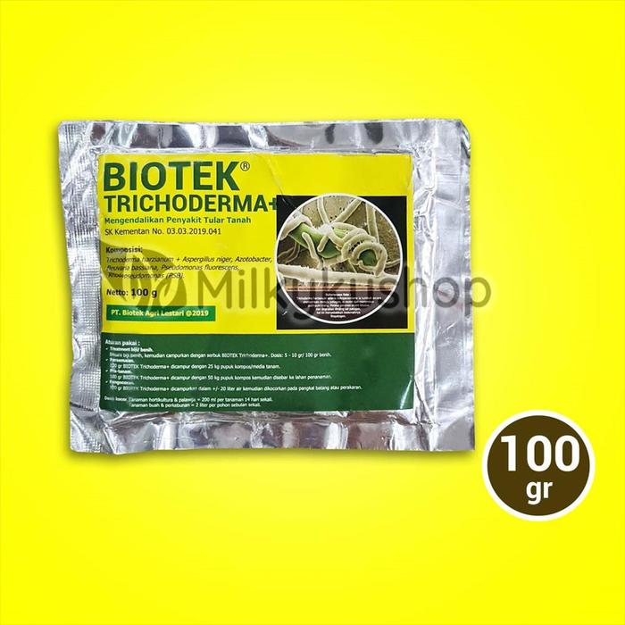 Jual BIOTEK TRICHODERMA 100 GRAM BIO FUNGISIDA - Jakarta Barat ...