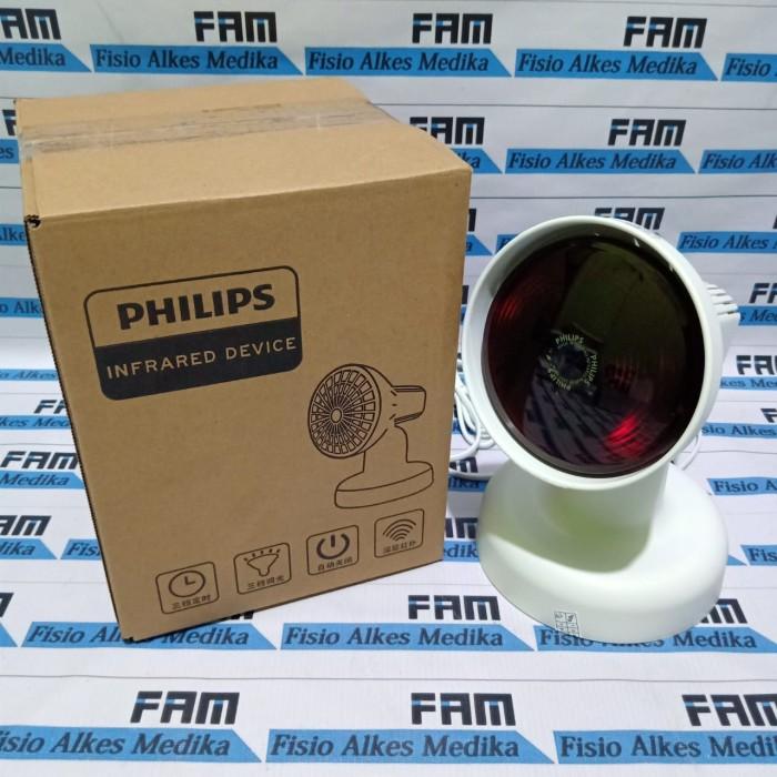 Jual InfraRed Philips 150watt Lampu Fisioterapi Infrared Philips ...