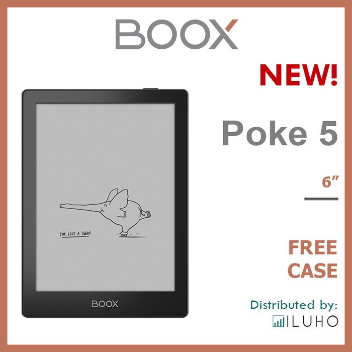 Jual ONYX BOOX Poke 5 Quad Core E Ink Tablet 6inch Android 11 E Ink Reader - Kab. Bekasi ...