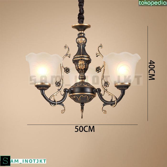 Jual Pendant Lamp Modern Lampu Hias Ruang Tamu Lampu LED Gaya Aesthetic ...