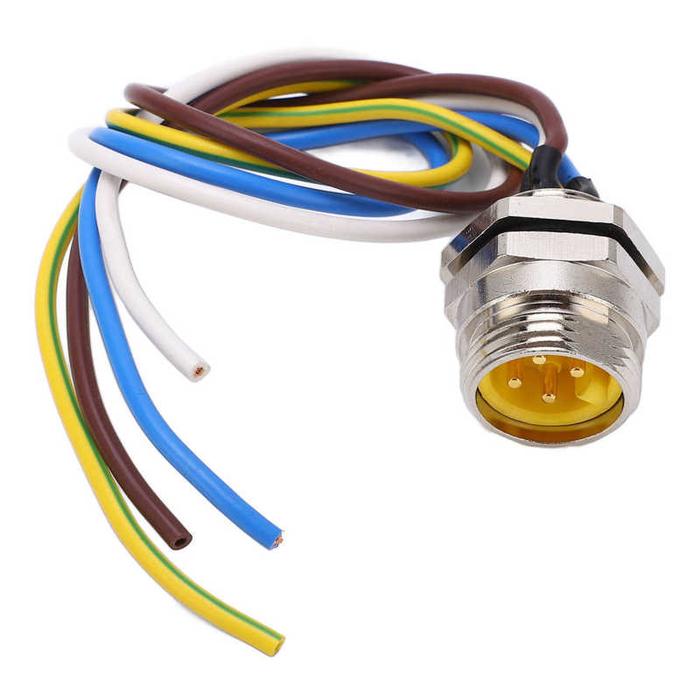 Jual Male Aviation Wire Connector Bonding Wiring Aviation Connector ...