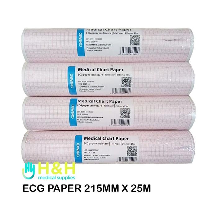Jual Kertas EKG ECG Paper Cardiocare Medical Chart Paper ECG Paper ...