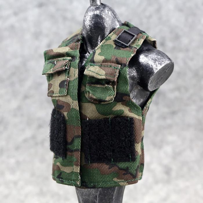 Jual 1/6 Scale Vest Us Army Special Operations Force Jungle - Kota ...