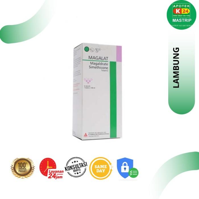 Jual Magalat Sirup / Asam Lambung Gastritis Tukak Lambung / Dewasa ...
