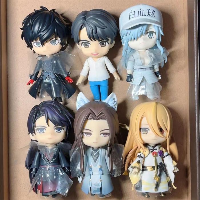 Jual Gsc Clay Man Anime Figurine Cartoon Persona 5 Figure Fans - Kota ...