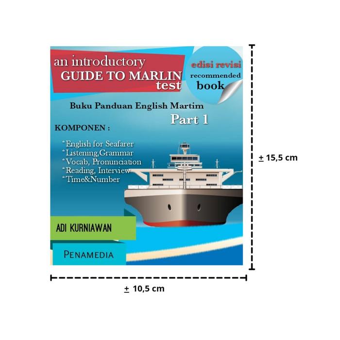 Jual Buku An Introductory Guide To Marlin Test Revisi Kampung Inggris ...