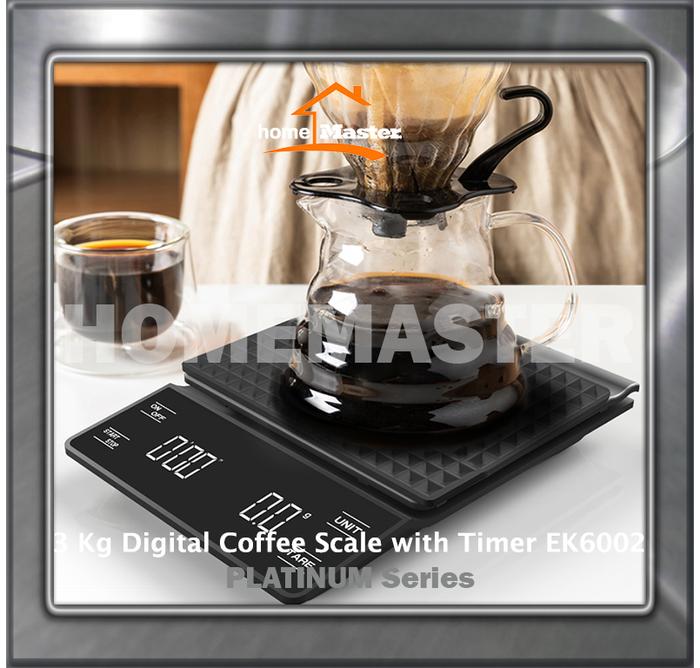 Jual Digital Coffee Scale/Timbangan Kopi 3 Kg with/dengan Timer EK6002 ...