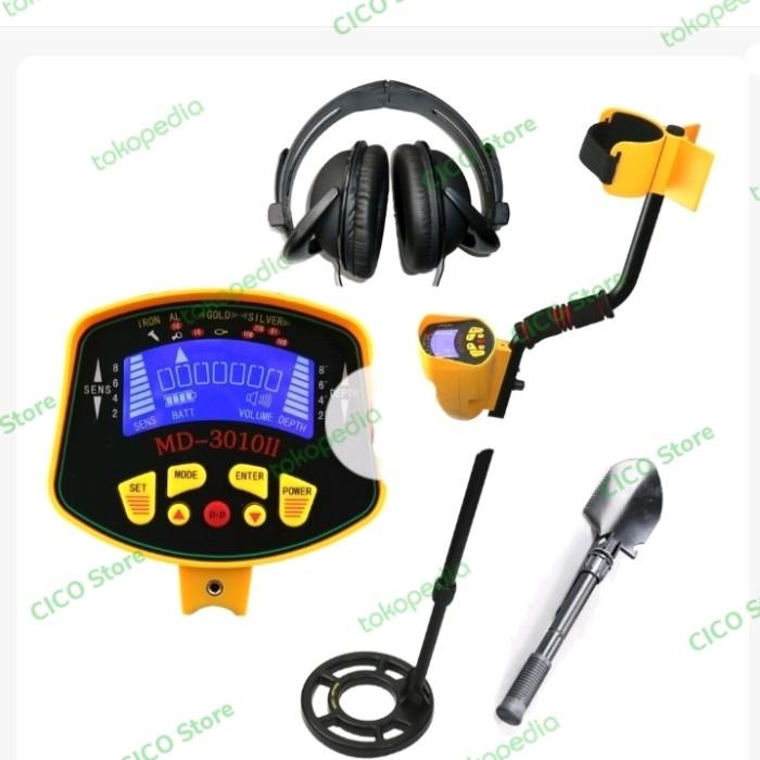 Jual Underground Metal Gold Detector Alat Pendeteksi Logam Emas Bawah ...