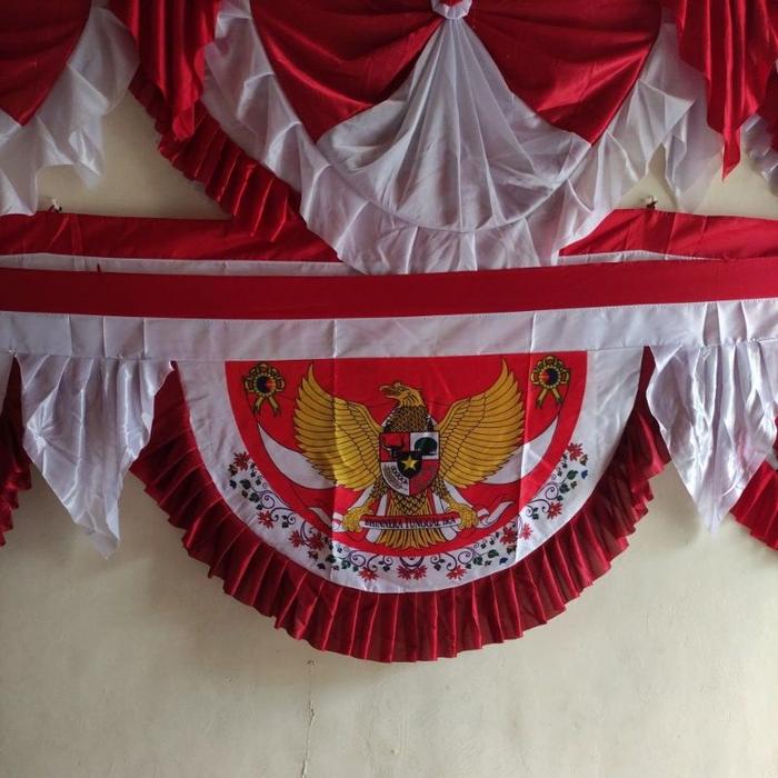 Jual bendera backdrop garuda bendera merah putih garuda bendera ...