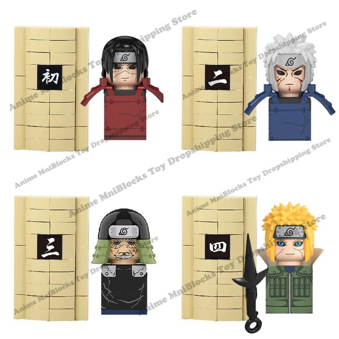 Jual Naruto Brick Anime Mini Action Toys Figures Dirty Soil - Kota ...