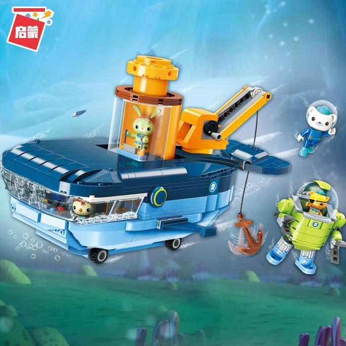 Jual Octonauts Original Octopod Playset Gup Toy Gup-C Building - Kota ...