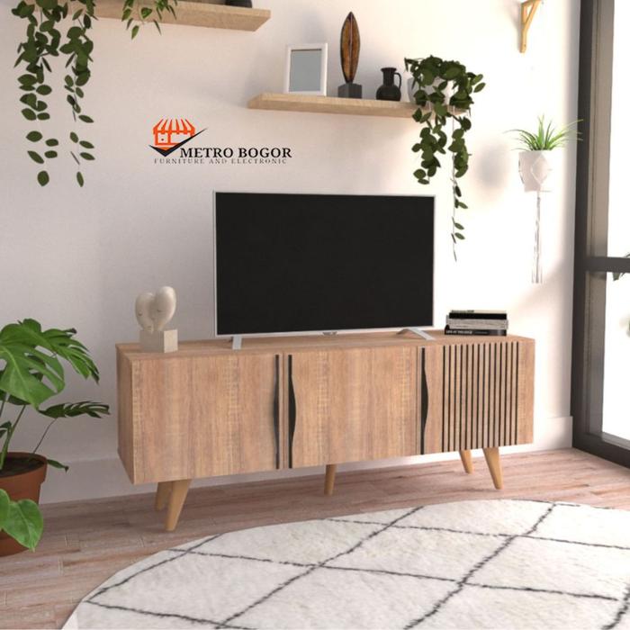 Jual Rak Tv / Buffet Tv Dachi Type Maruna - BROWN - Kota Bogor - Metro ...