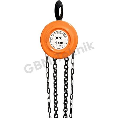 Jual Chain Block 1 Ton x 3 Meter / Takel Katrol Kerekan - Kota Surabaya ...