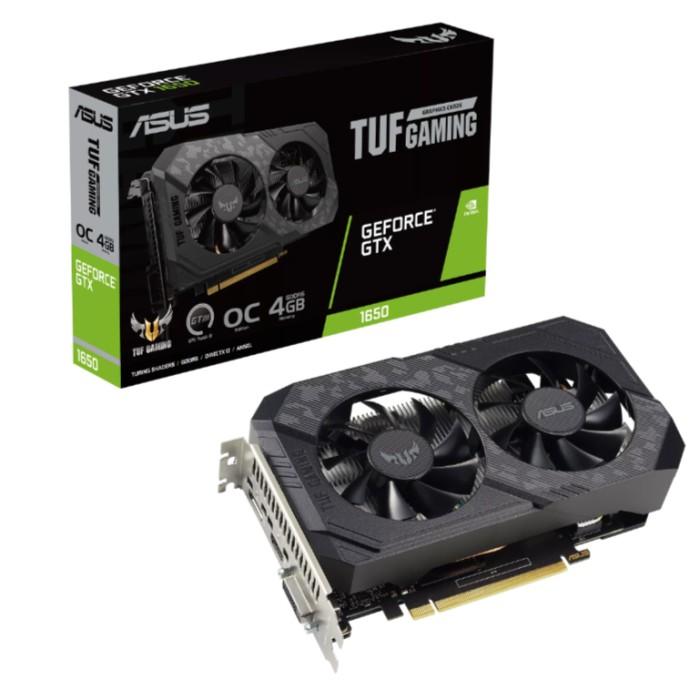 Jual Asus Tuf Gaming GeForce GTX 1650 V2 OC Edition 4GB GDDR6 - Jakarta ...