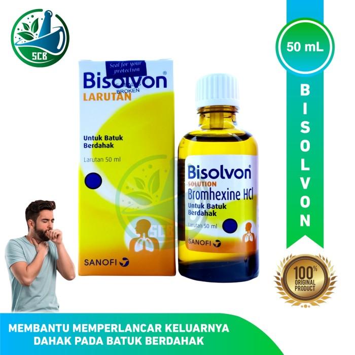 Jual Bisolvon Solution 50 ml Bisolvln Larutan - Obat Batuk Berdahak ...