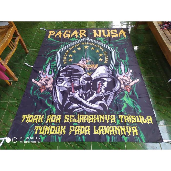 Jual Bendera PAGAR NUSA Spanduk Giantflag Umbul Umbul full printing ...