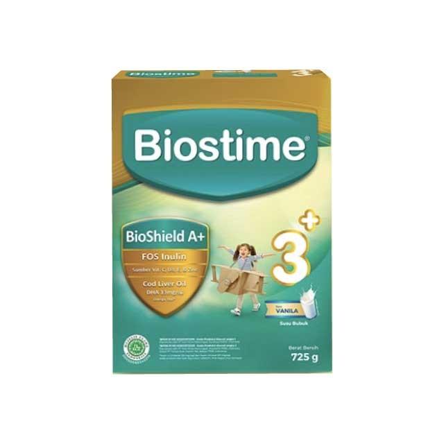 Harga Biostime 3+ Susu Pertumbuhan Anak Madu 350 gr hari ini Selasa, 4 ...