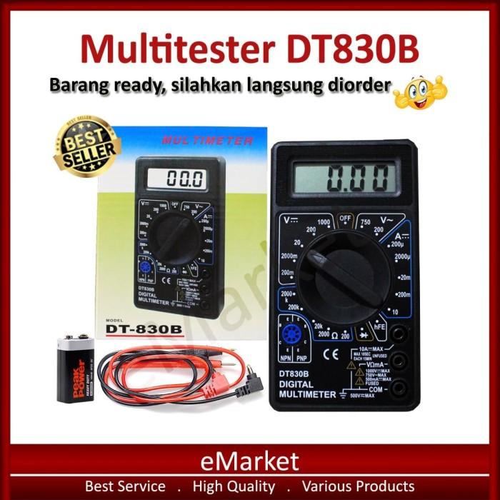 Jual Multimeter Digital DT830B ~ Avometer / Multitester ~ Multi Tester ...