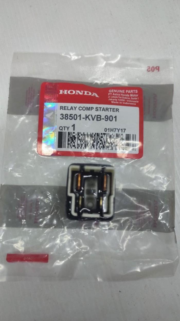 Jual Bendik Bendix Switch Stater Starter Relay Vario 110 Beat Karbu ...