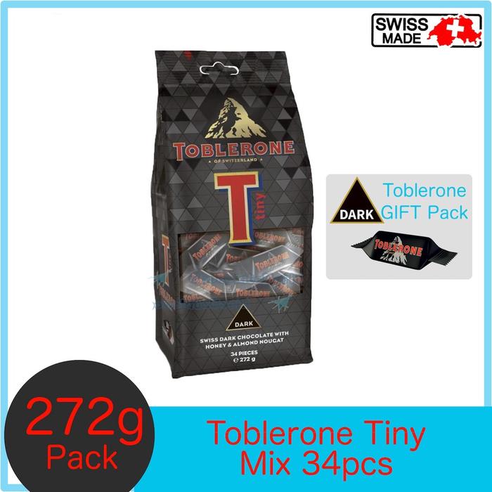 Jual Cokelat Toblerone Tiny Gift Pack Travel Edition Isi 272gram Asal ...