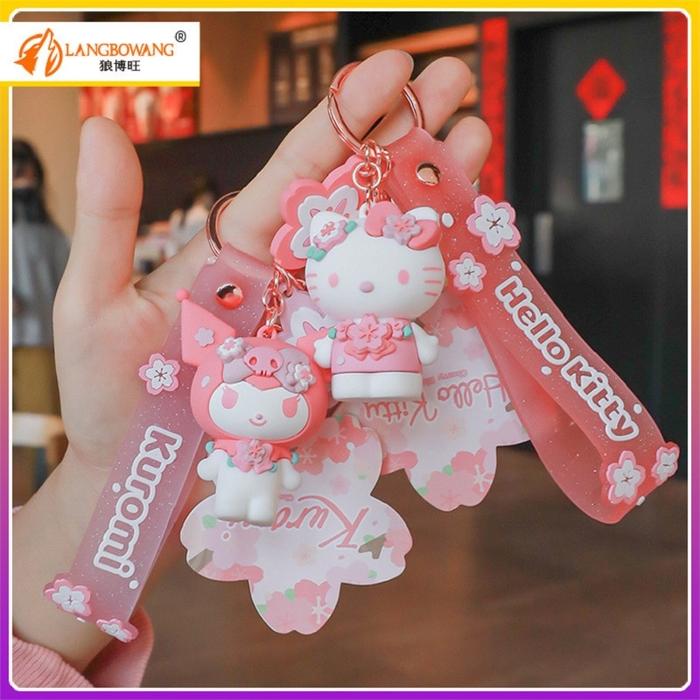 Jual Genuine Sanrio My Melody Hello Kitty Key Ring Pendant - Kota Depok ...