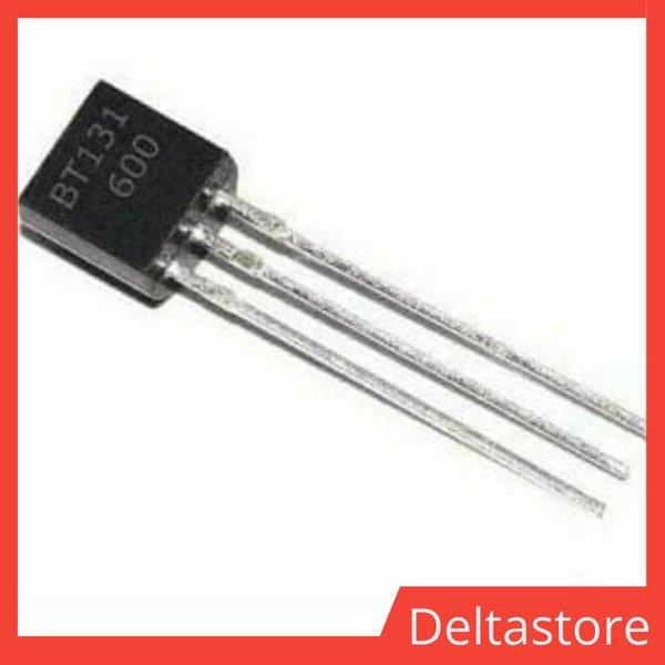 Jual Ada TRIAC Transistor BT131 Mosfet BT 131 600 600v 600E TO-92 SOT54 ...