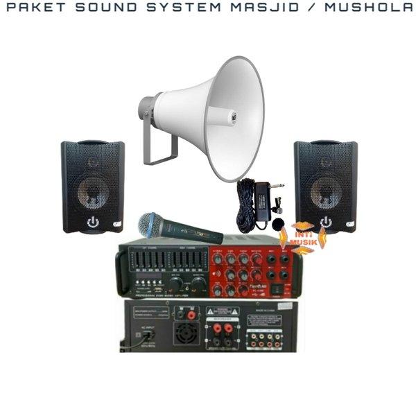 Jual Paket Speaker Masjid Paket Toa Sound System Masjid Mushola Masjid ...