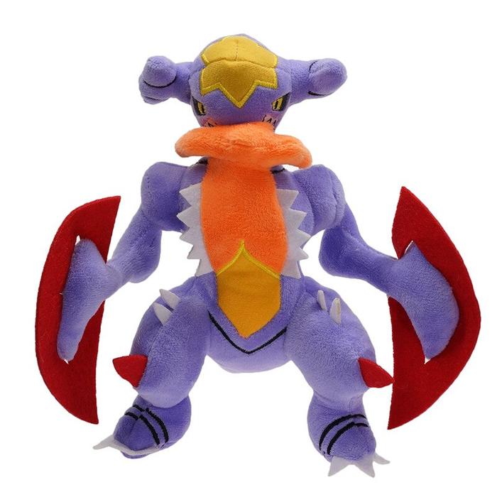 Jual Pokemon Garchomp Stuffed Plush Dolls Cartoon Garchomp - Kota Depok ...