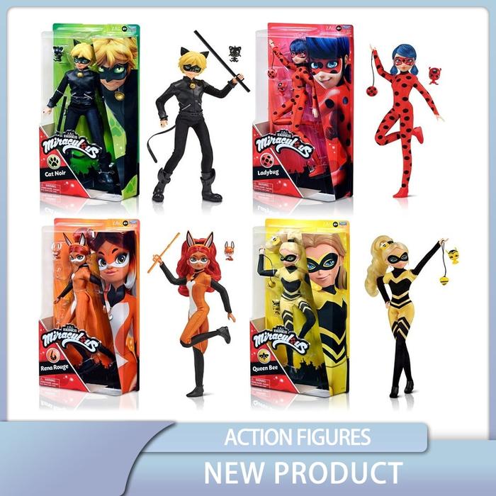 Jual Miraculous Ladybug Cat Noir Rena Rouge Queen Bee Anime - Kota ...