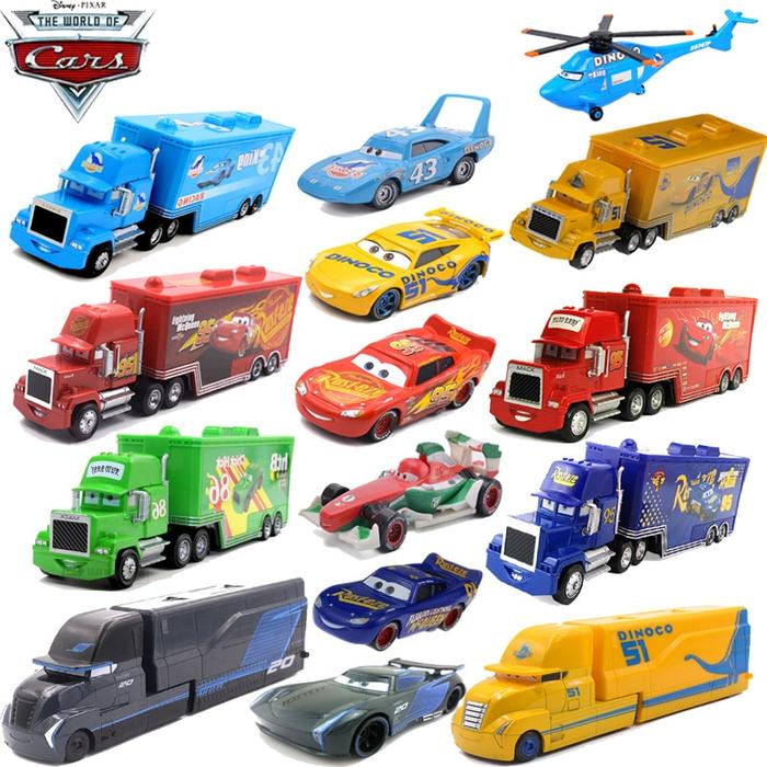 Jual Pixar Cars 2 3 Lightning Mcqueen Black Storm Jackson Cruz - Kota ...