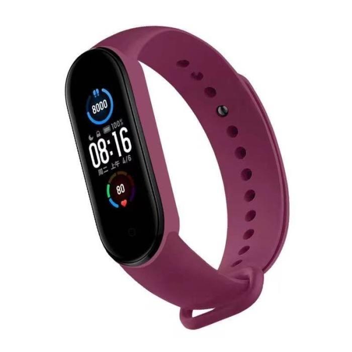 Jual Strap Xiaomi Mi Band 6 5 4 3 Tali Pengganti Xiaomi Mi Band 6 5 ...