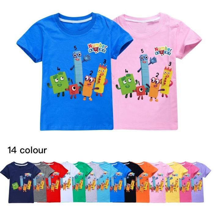 Jual Educational Stuffed Number Blocks Numberblocks Clothing - Kota ...
